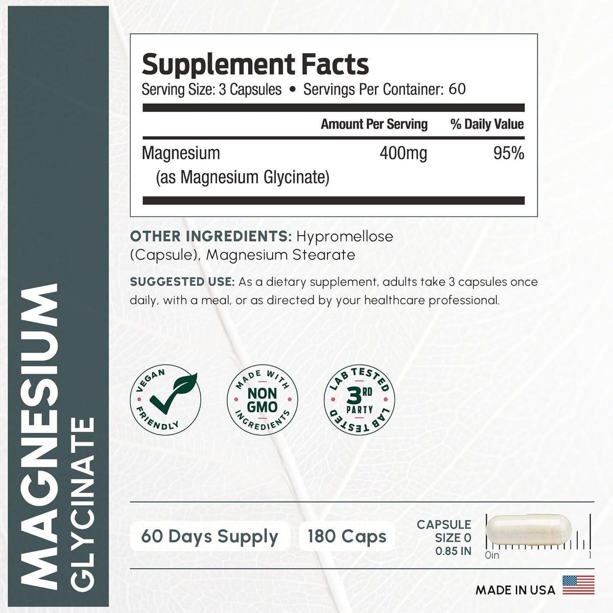 VitaminEsentials magnesium for relaxation