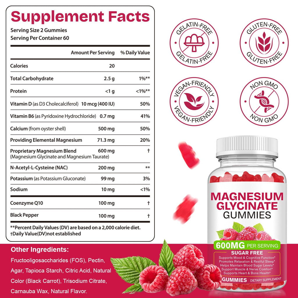 VitaminEsentials magnesium for relaxation