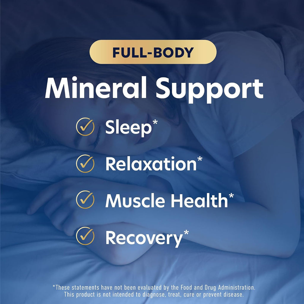 VitaminEsentials magnesium for stress relief