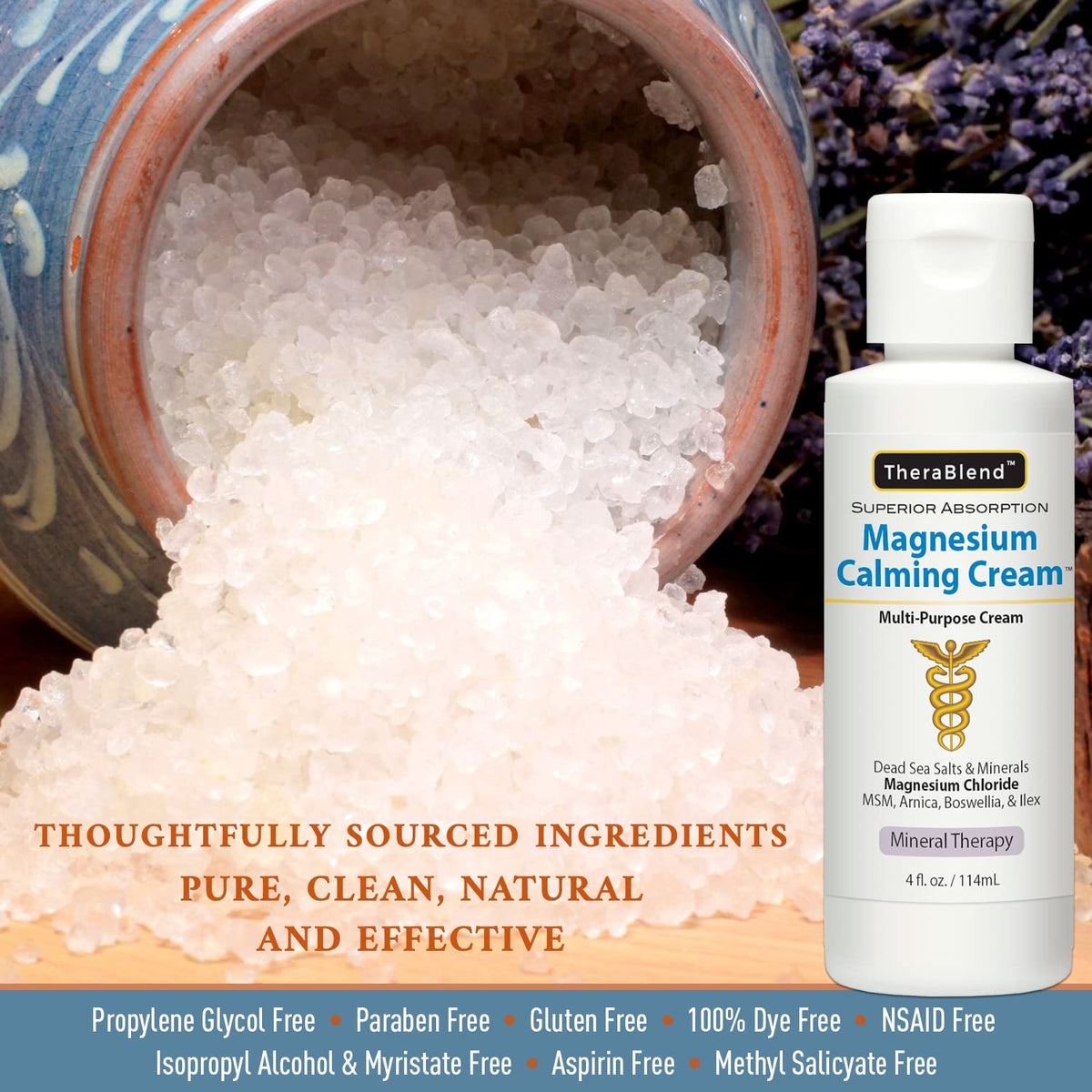 VitaminEsentials magnesium for stress relief