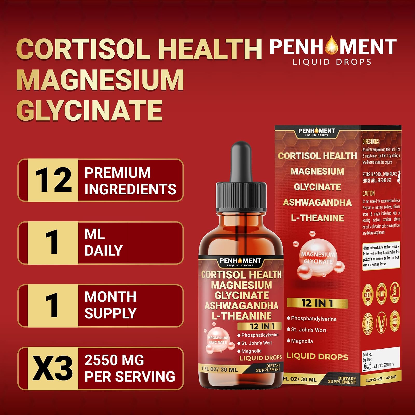 VitaminEsentials magnesium for stress relief