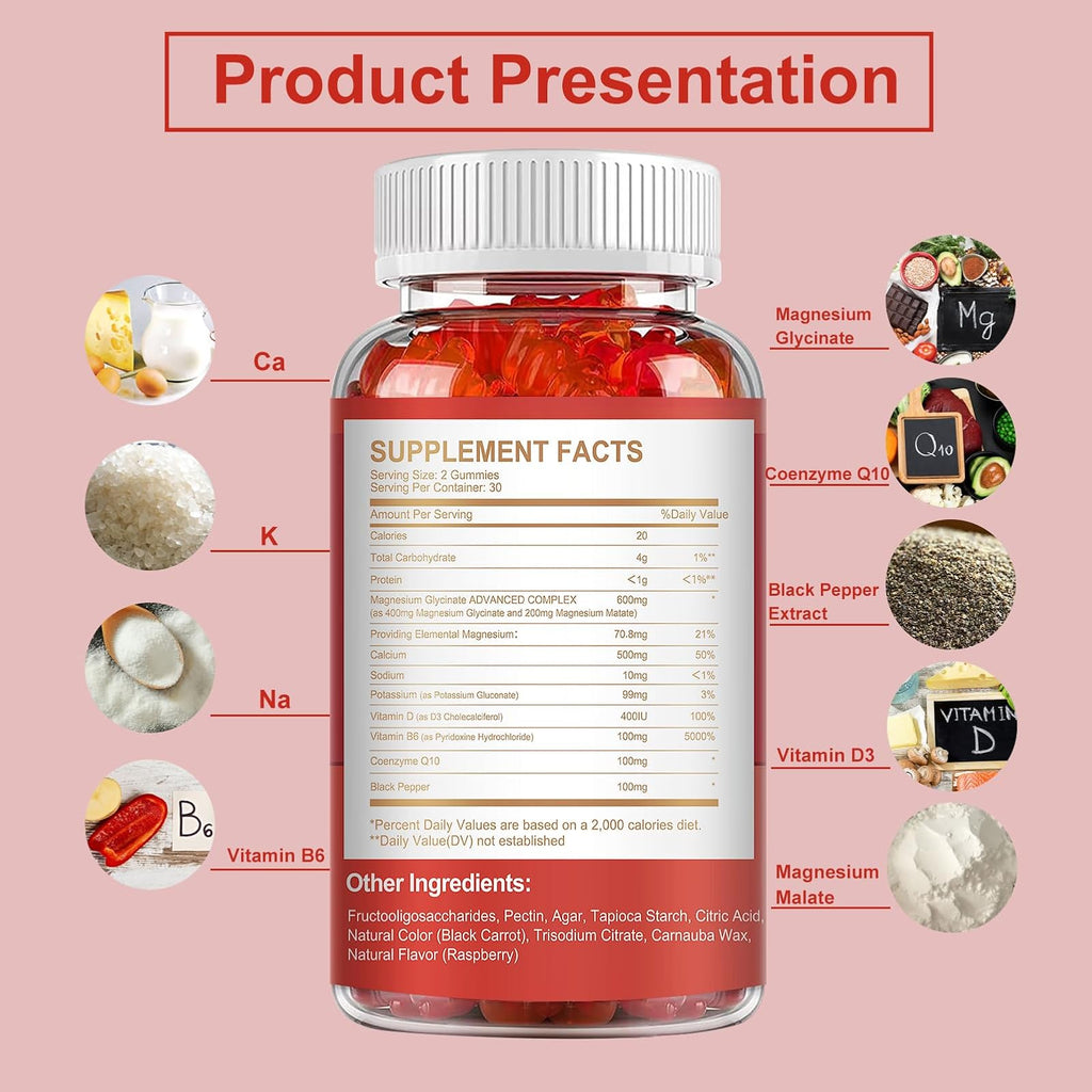 VitaminEsentials magnesium glycinate benefits