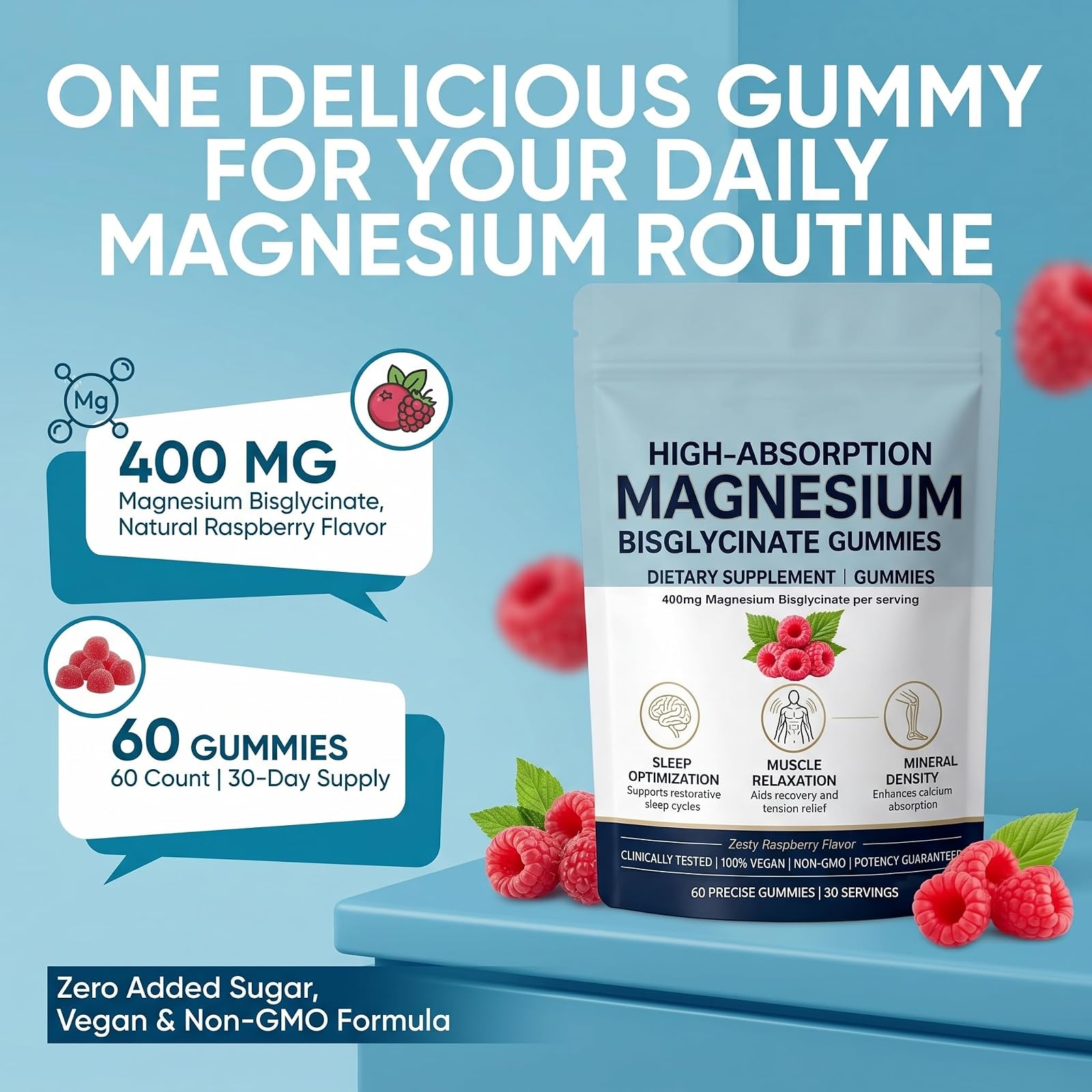 VitaminEsentials magnesium glycinate benefits