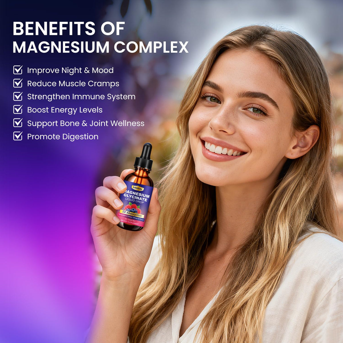 VitaminEsentials magnesium glycinate benefits