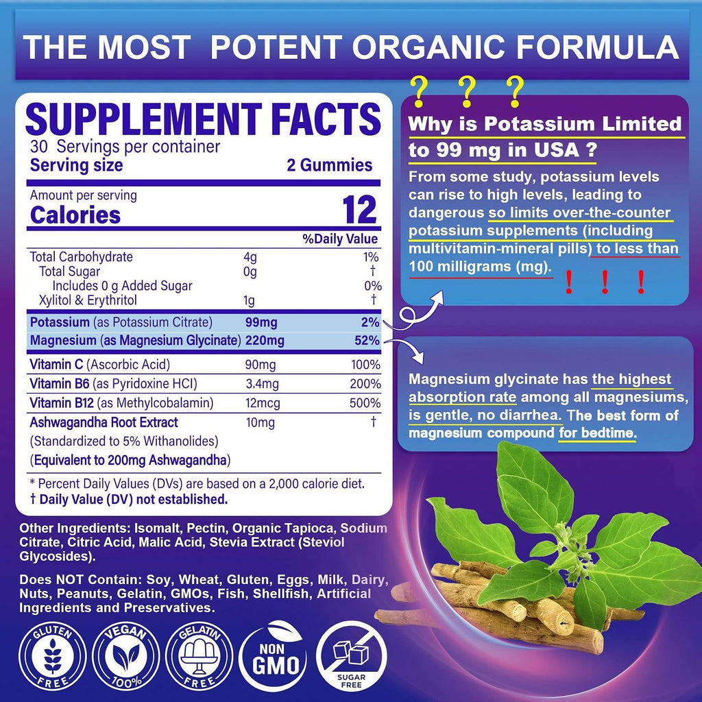 VitaminEsentials magnesium glycinate benefits