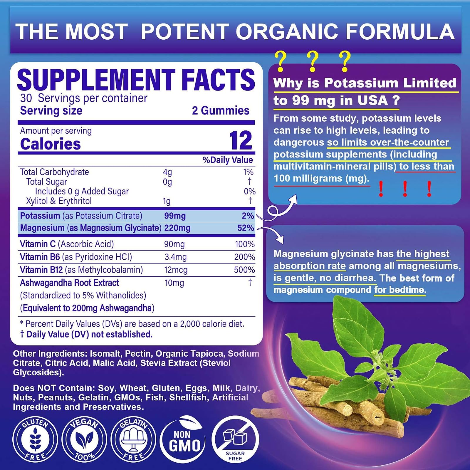 VitaminEsentials magnesium glycinate benefits
