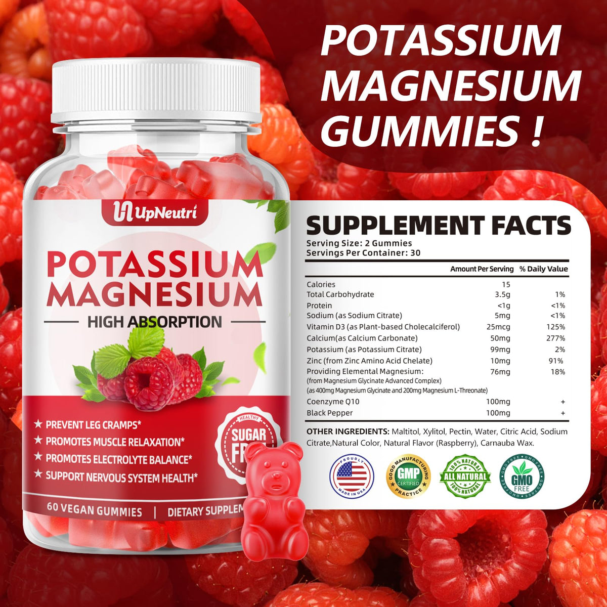 VitaminEsentials magnesium glycinate benefits