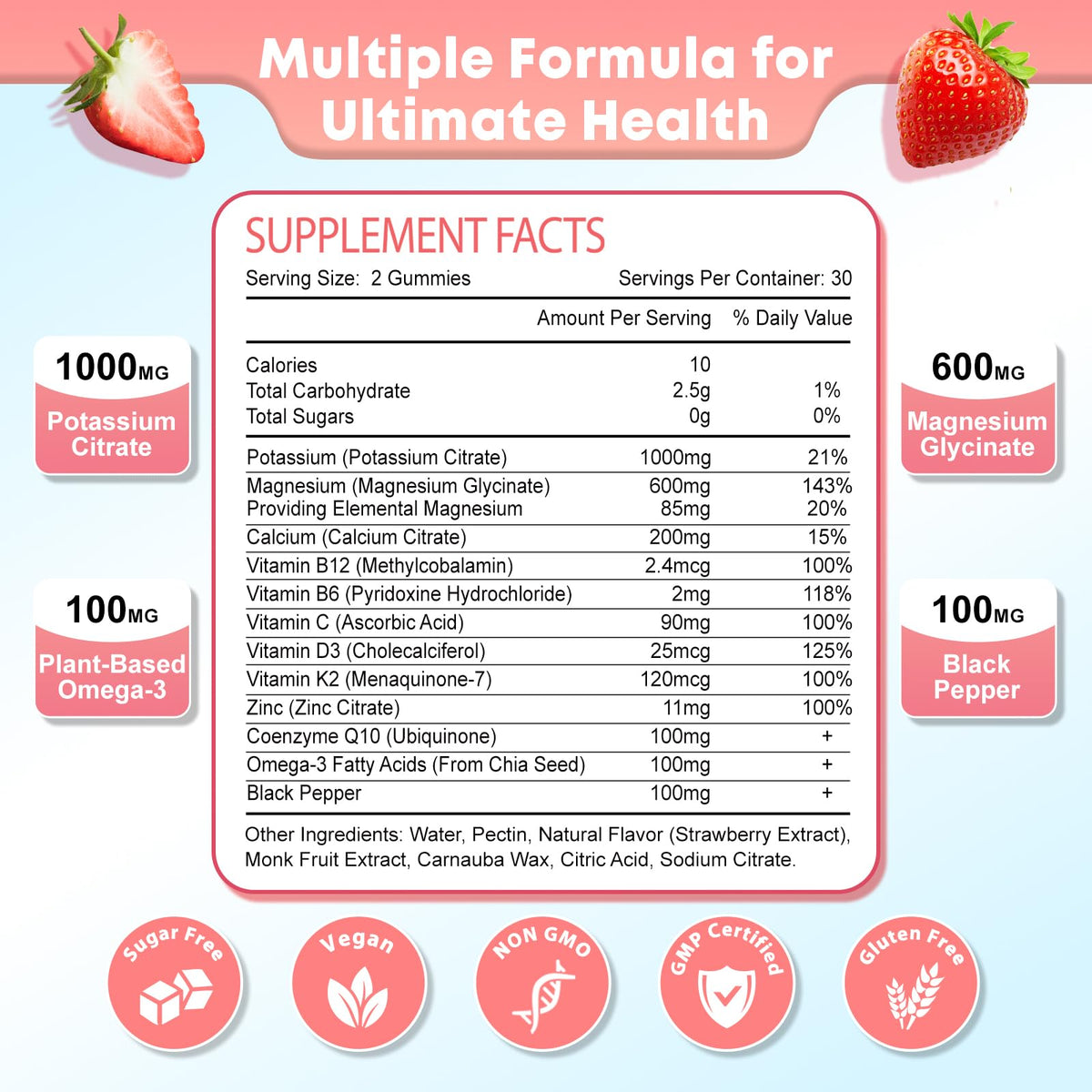 VitaminEsentials magnesium glycinate benefits