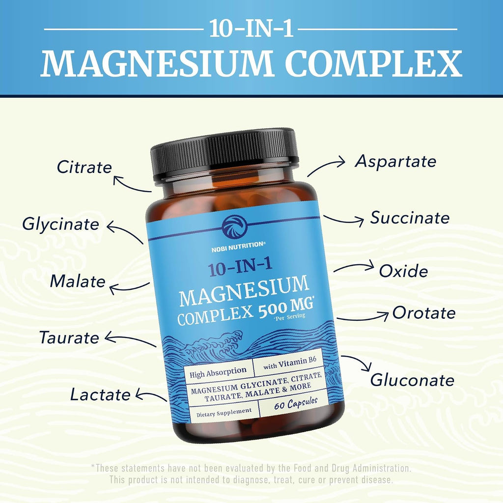 VitaminEsentials magnesium glycinate capsules