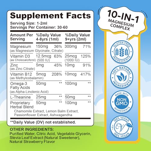 VitaminEsentials magnesium glycinate for children