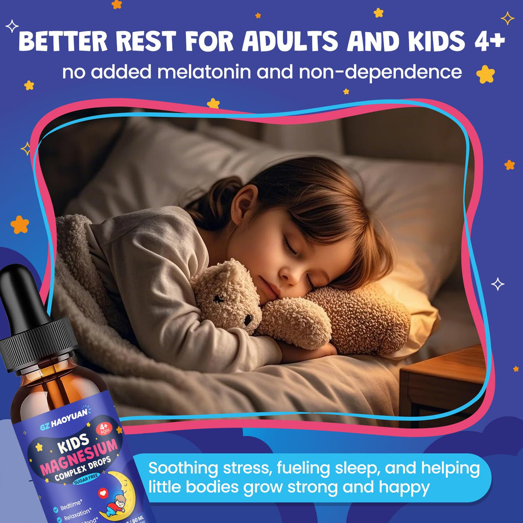 VitaminEsentials magnesium glycinate for children