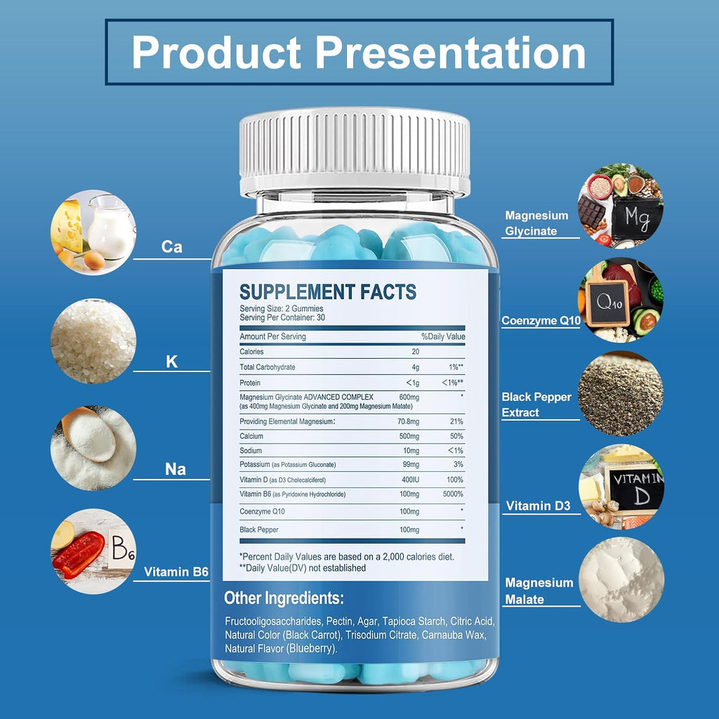 VitaminEsentials magnesium glycinate for sleep