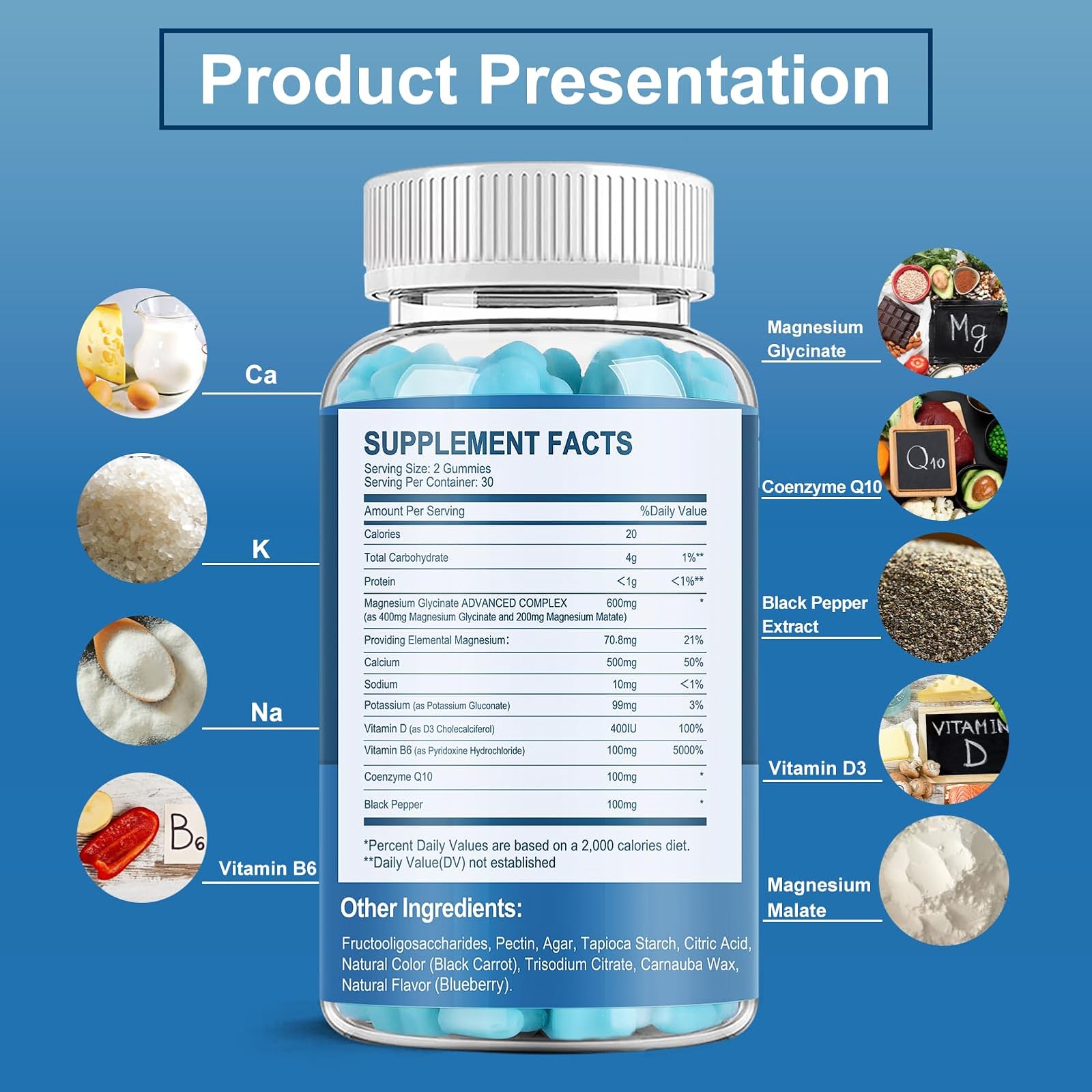 VitaminEsentials magnesium glycinate for sleep