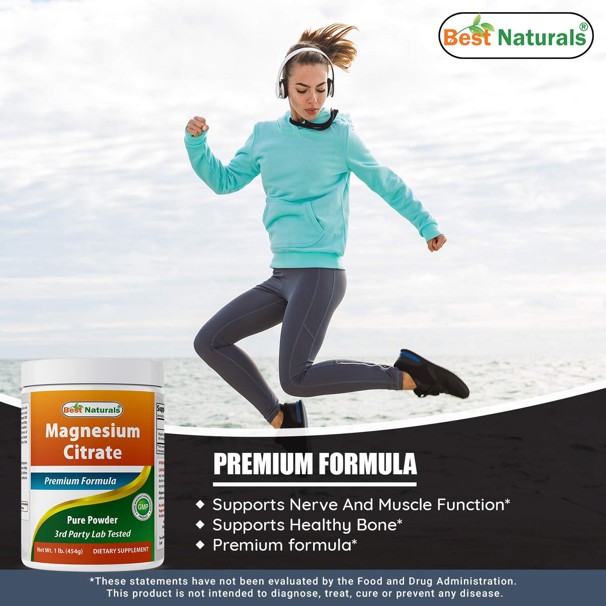 VitaminEsentials magnesium glycinate for stress relief