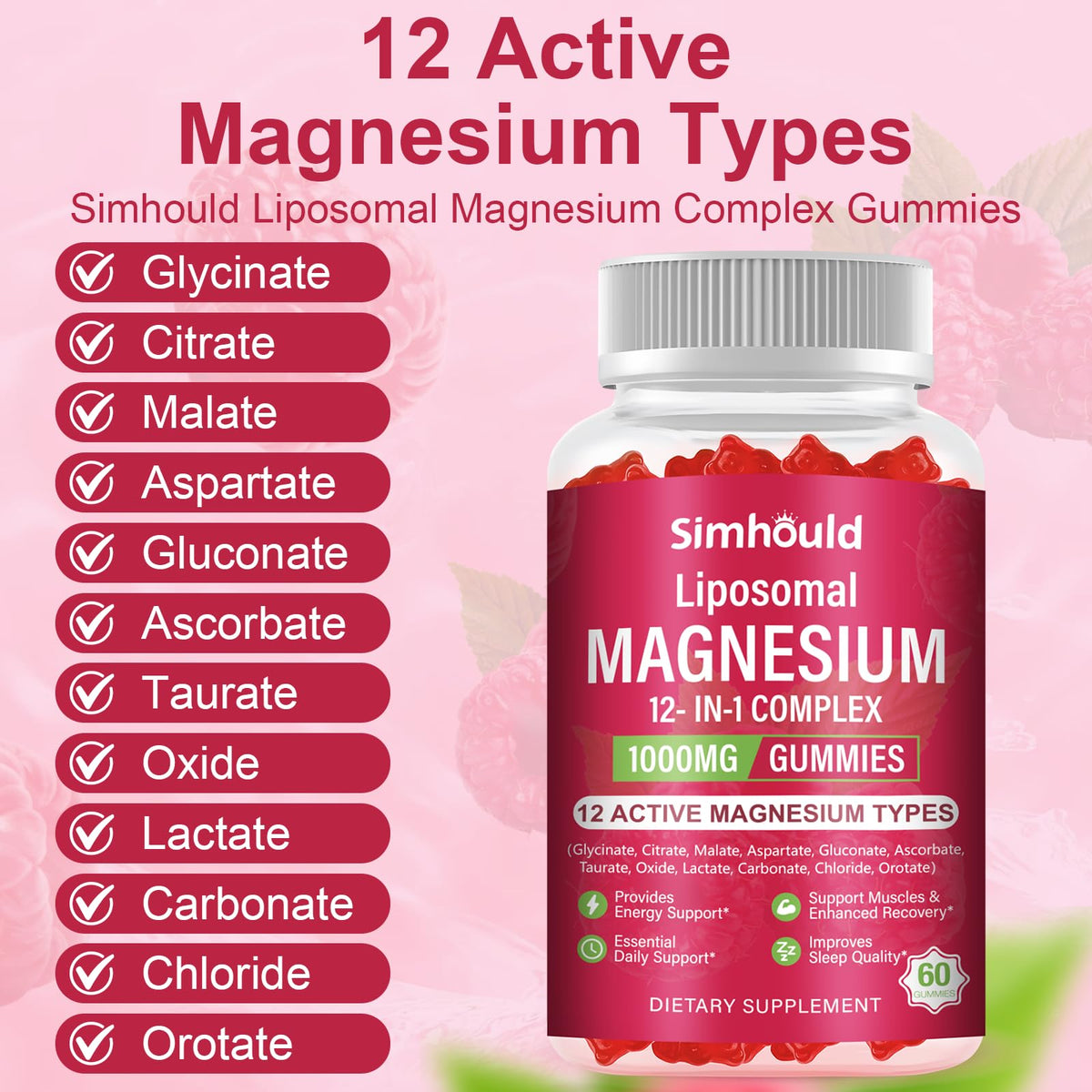 VitaminEsentials magnesium glycinate formula