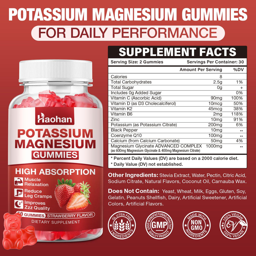VitaminEsentials magnesium glycinate supplement