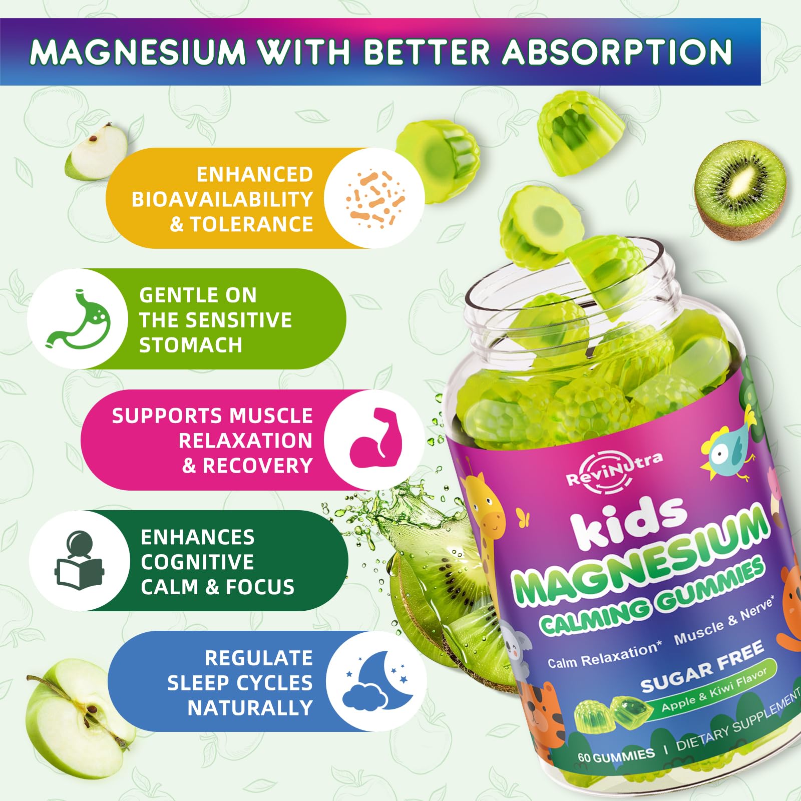 VitaminEsentials magnesium gummies 2 pack