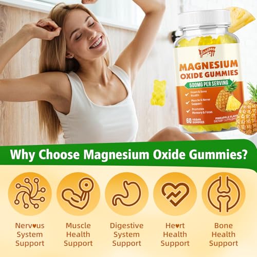 VitaminEsentials magnesium gummies 60 count