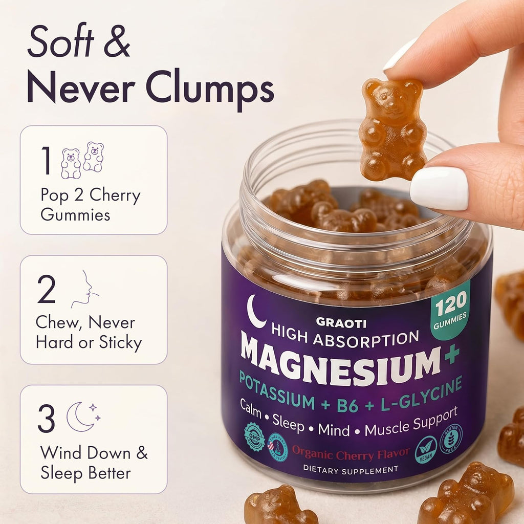 VitaminEsentials magnesium gummies benefits