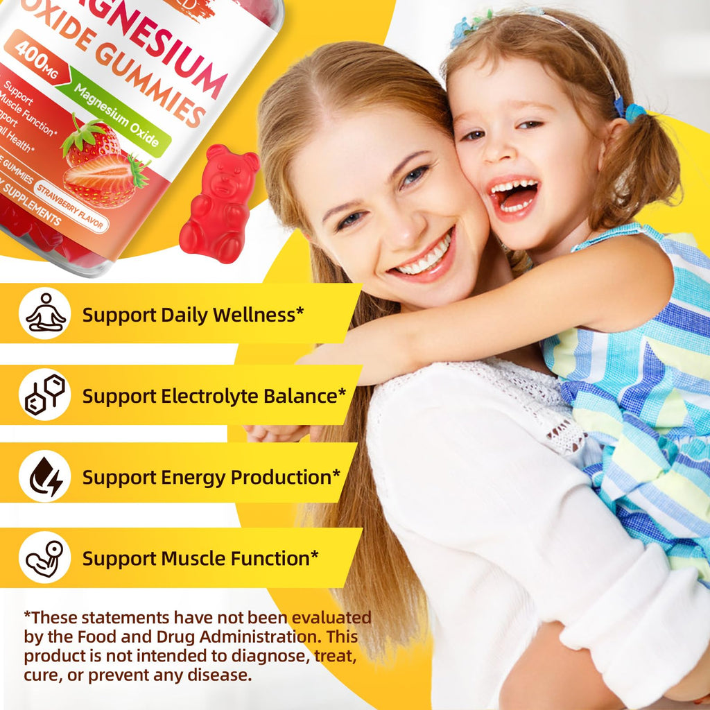 VitaminEsentials magnesium gummies benefits