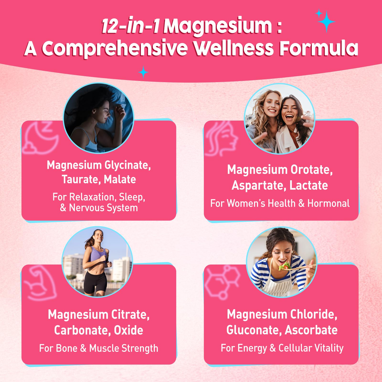 VitaminEsentials magnesium gummies for better sleep