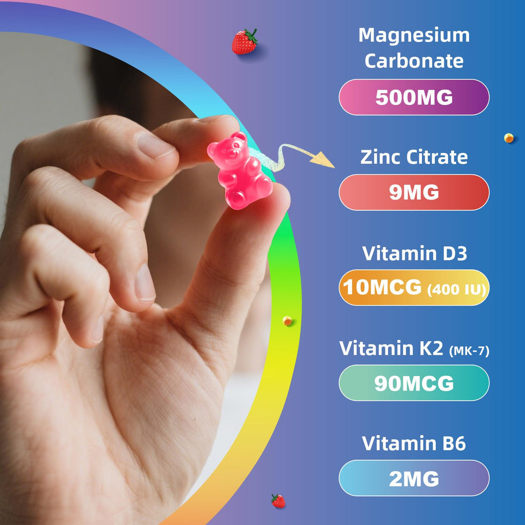 VitaminEsentials magnesium gummies for daily use