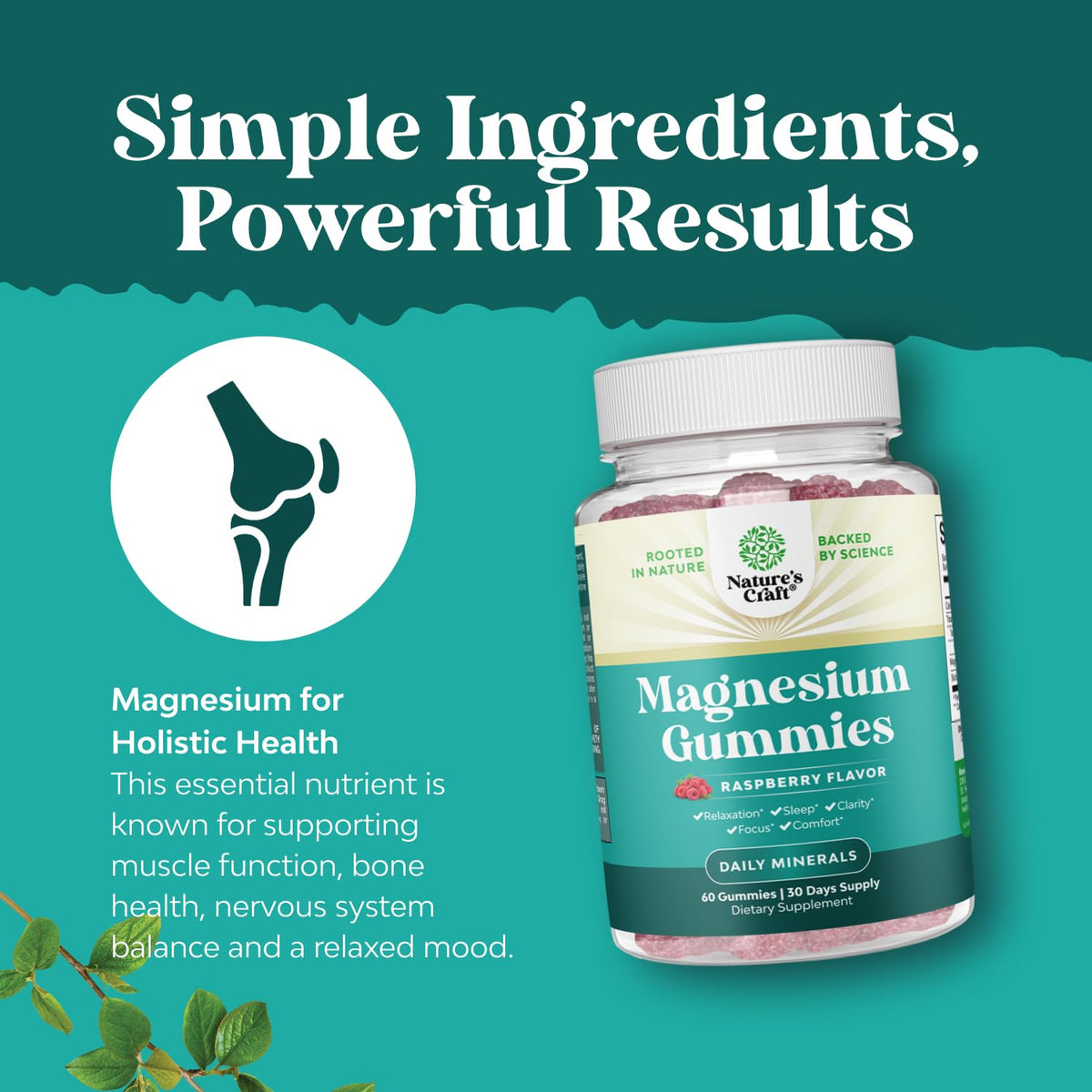 VitaminEsentials magnesium gummies for energy