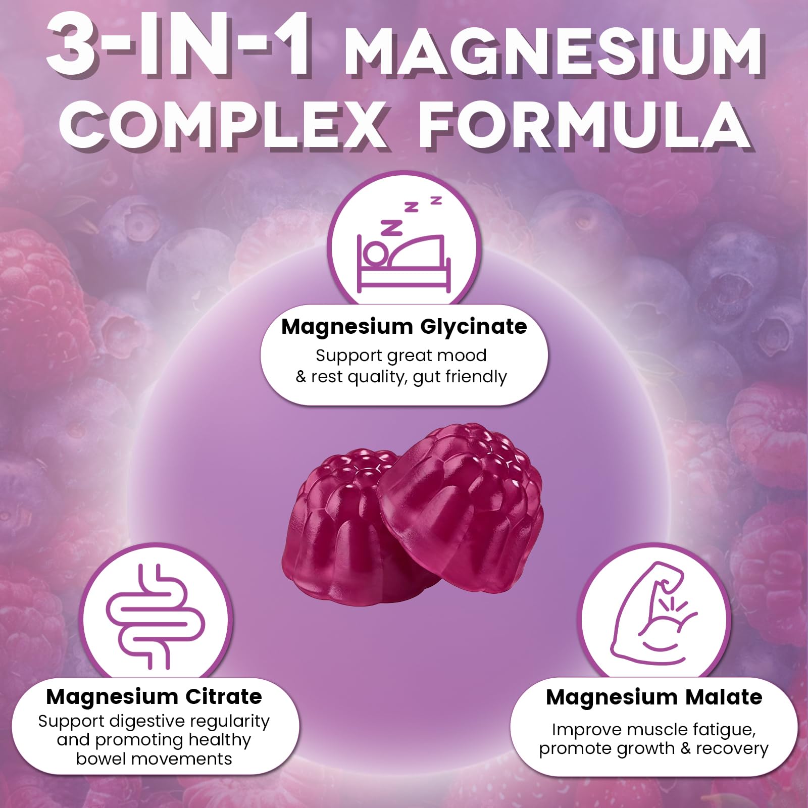 VitaminEsentials magnesium gummies for muscle health