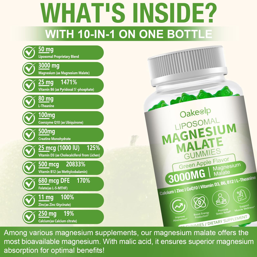 VitaminEsentials magnesium gummies for relaxation