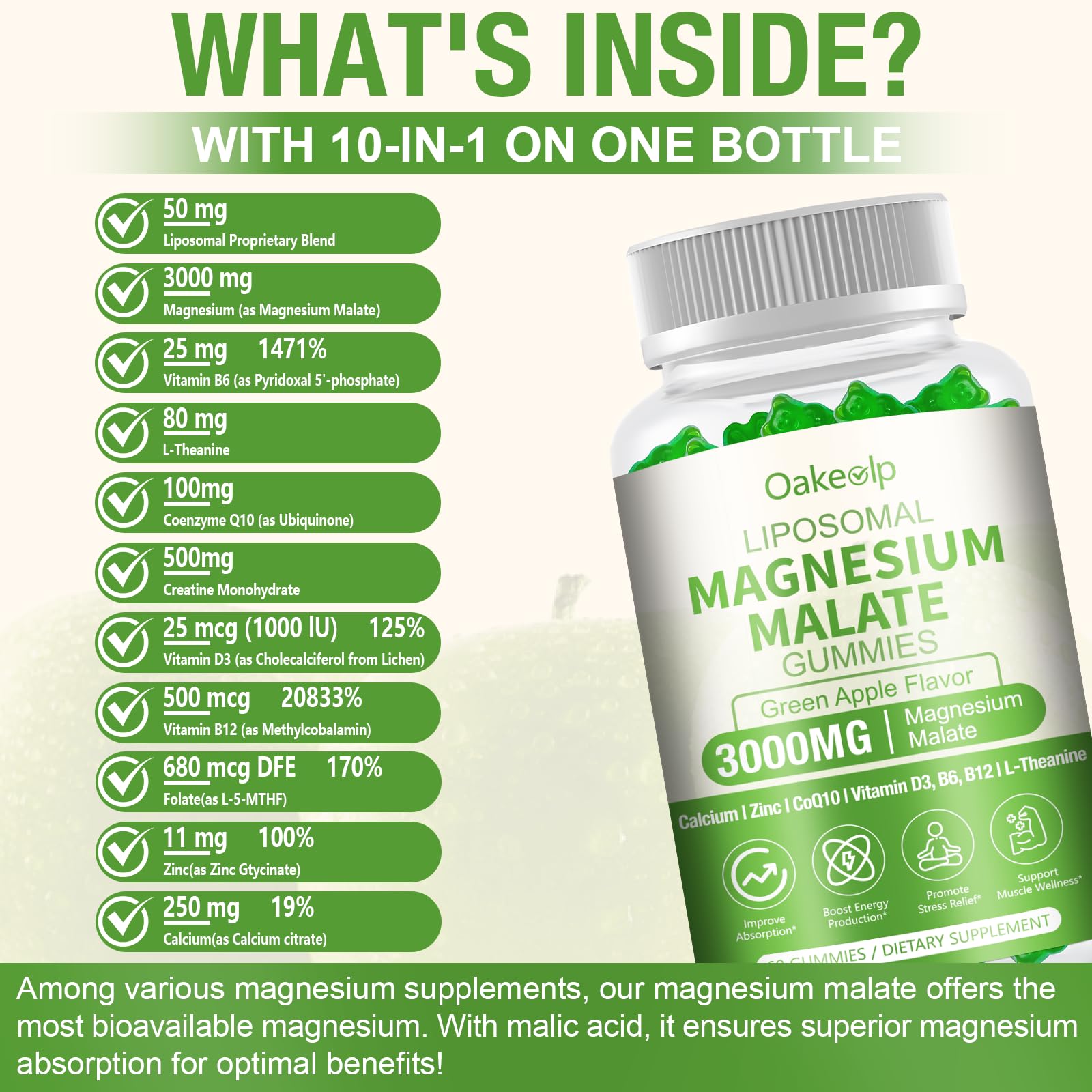 VitaminEsentials magnesium gummies for relaxation