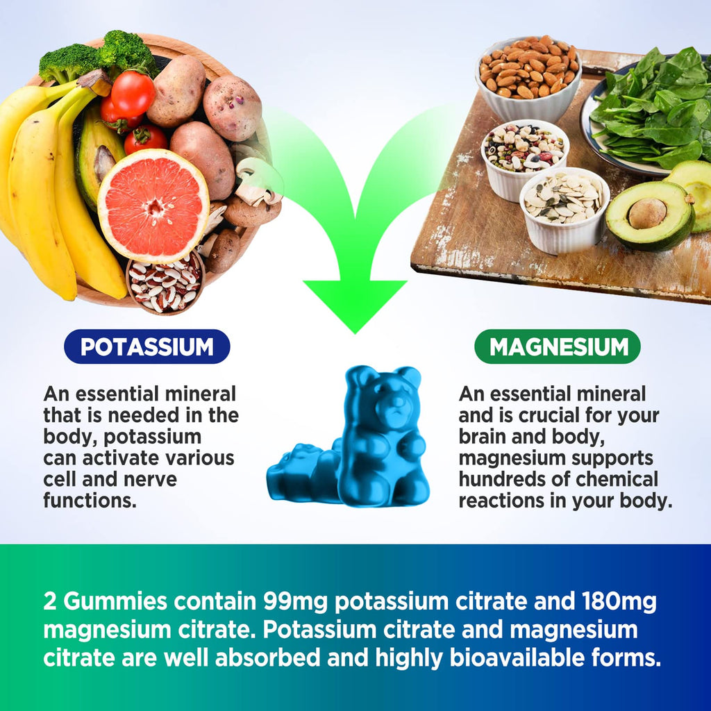 VitaminEsentials magnesium gummies for sleep