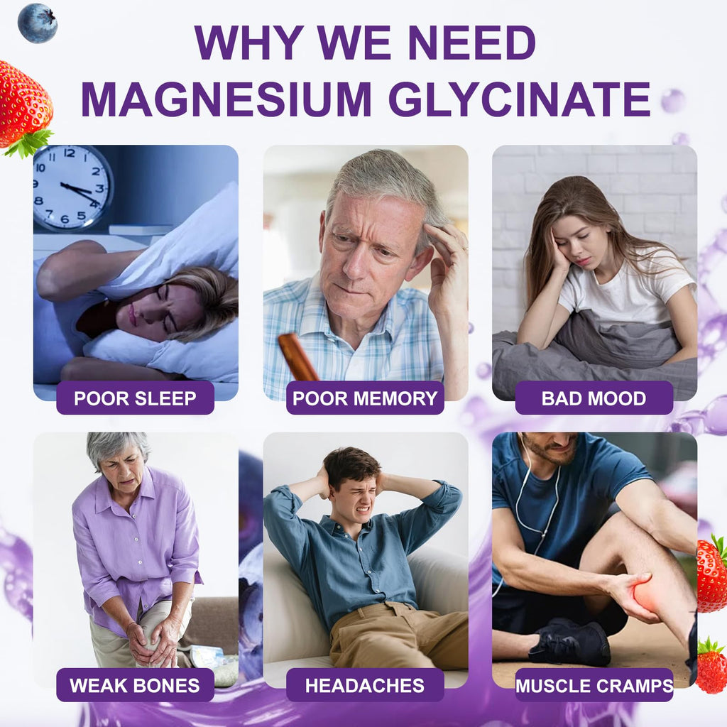 VitaminEsentials magnesium gummies for stress relief