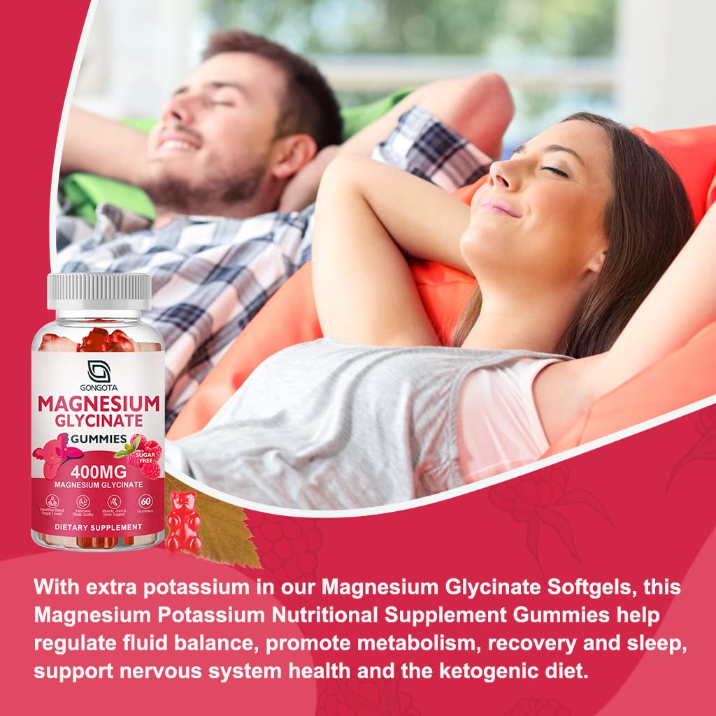 VitaminEsentials magnesium gummies for stress relief