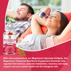 VitaminEsentials magnesium gummies for stress relief