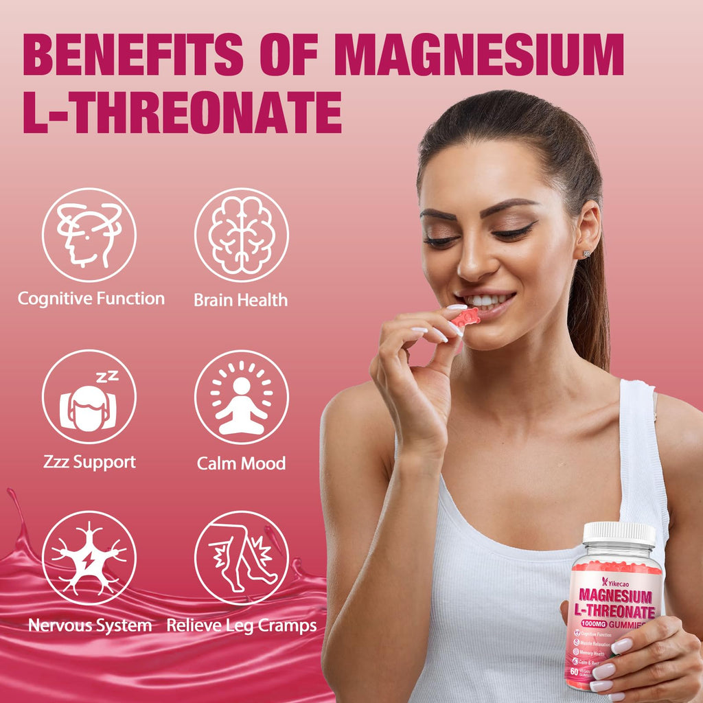 VitaminEsentials magnesium gummies for stress relief