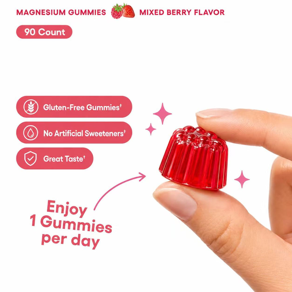 VitaminEsentials magnesium gummies for stress relief