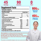 VitaminEsentials magnesium gummies for stress relief