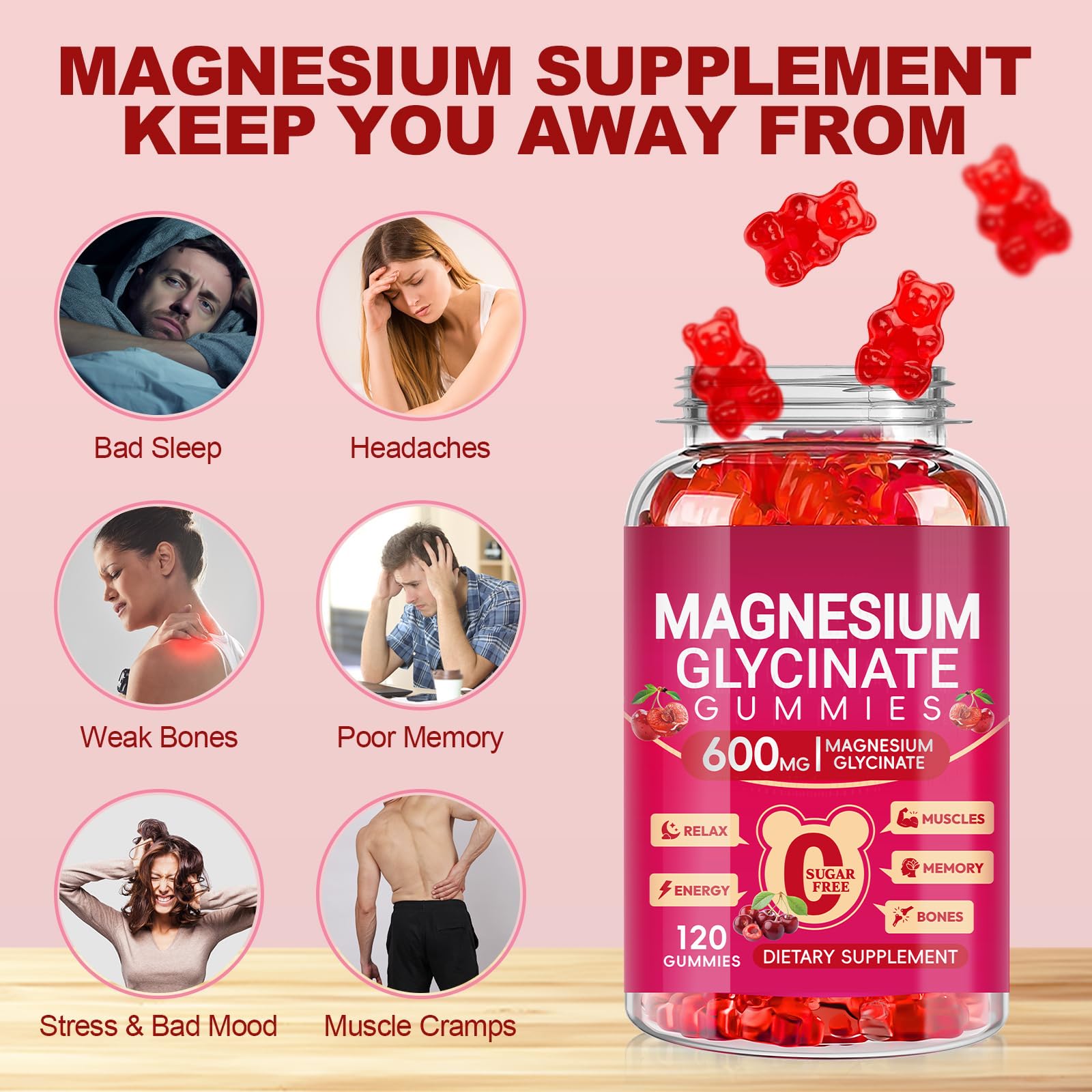 VitaminEsentials magnesium gummies for wellness