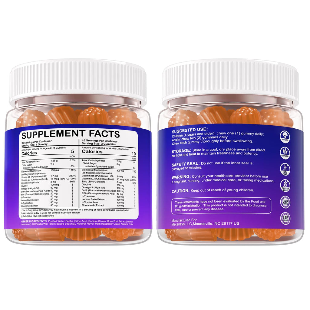 VitaminEsentials magnesium gummies for wellness