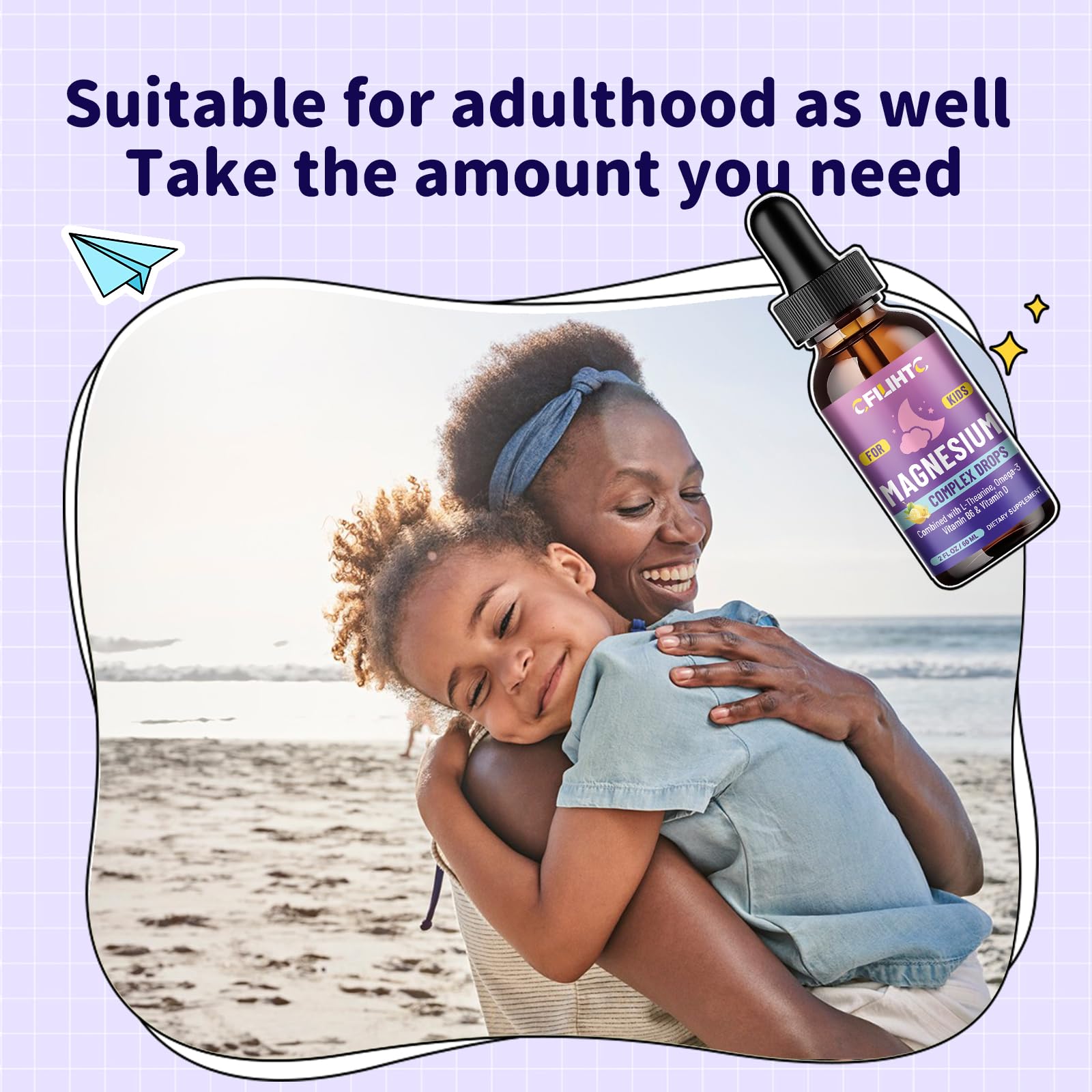 VitaminEsentials magnesium liquid formula