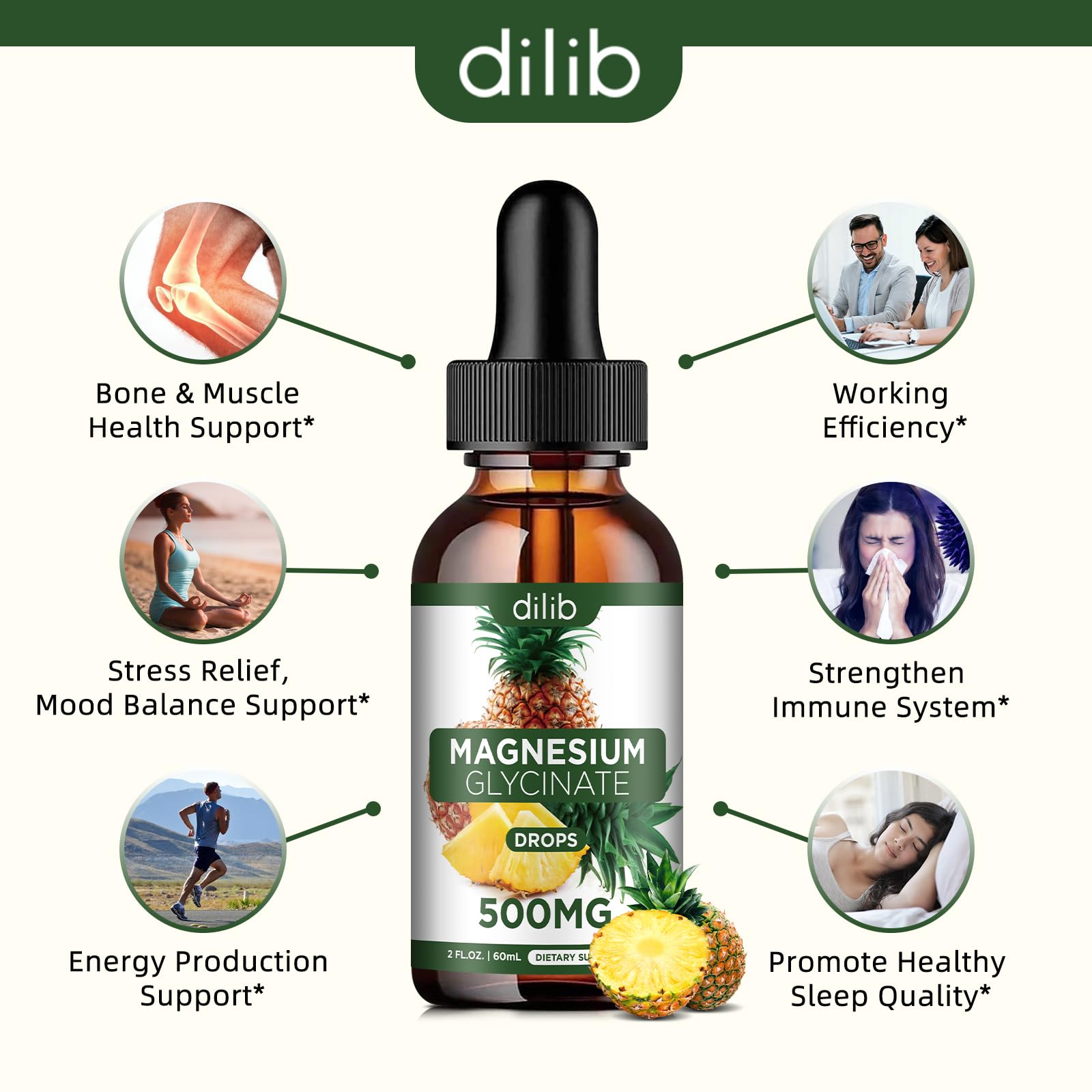 VitaminEsentials magnesium liquid supplement