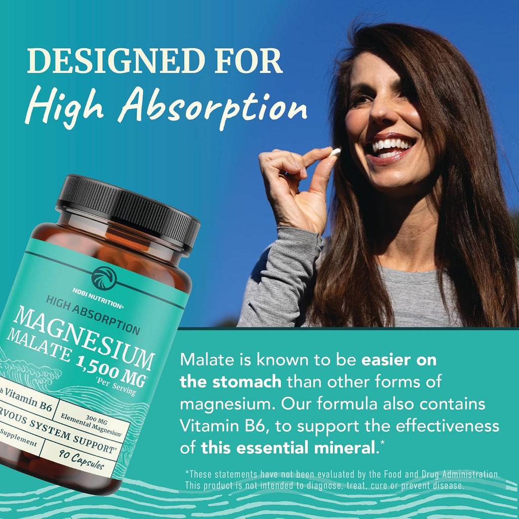 VitaminEsentials magnesium malate benefits