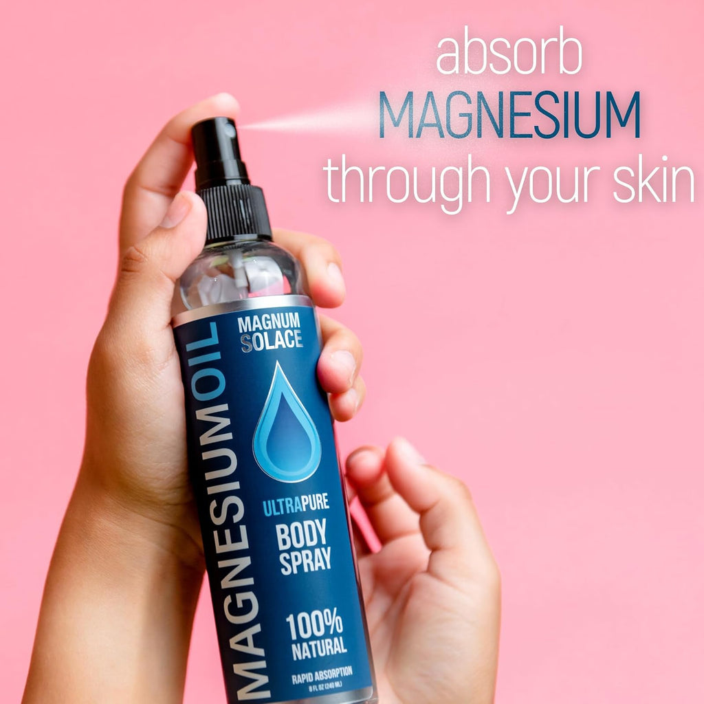 VitaminEsentials magnesium oil application