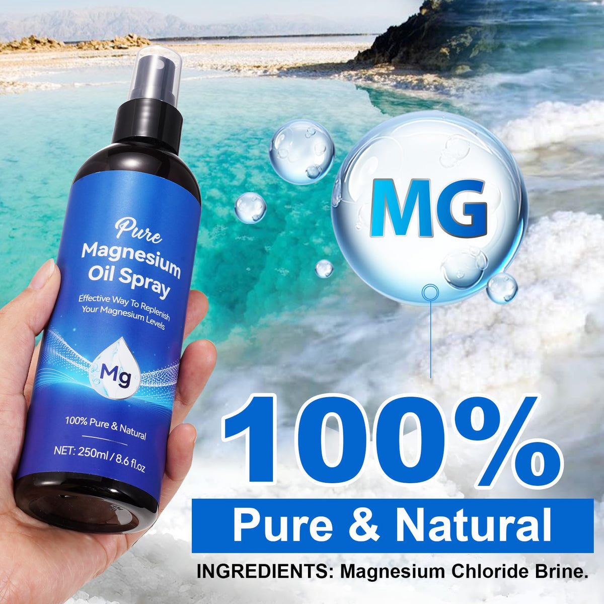 VitaminEsentials magnesium oil benefits