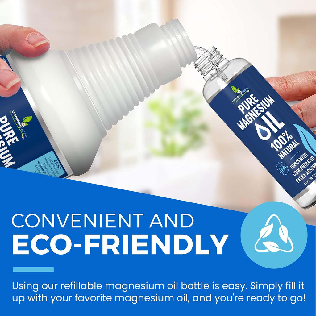 VitaminEsentials magnesium oil features