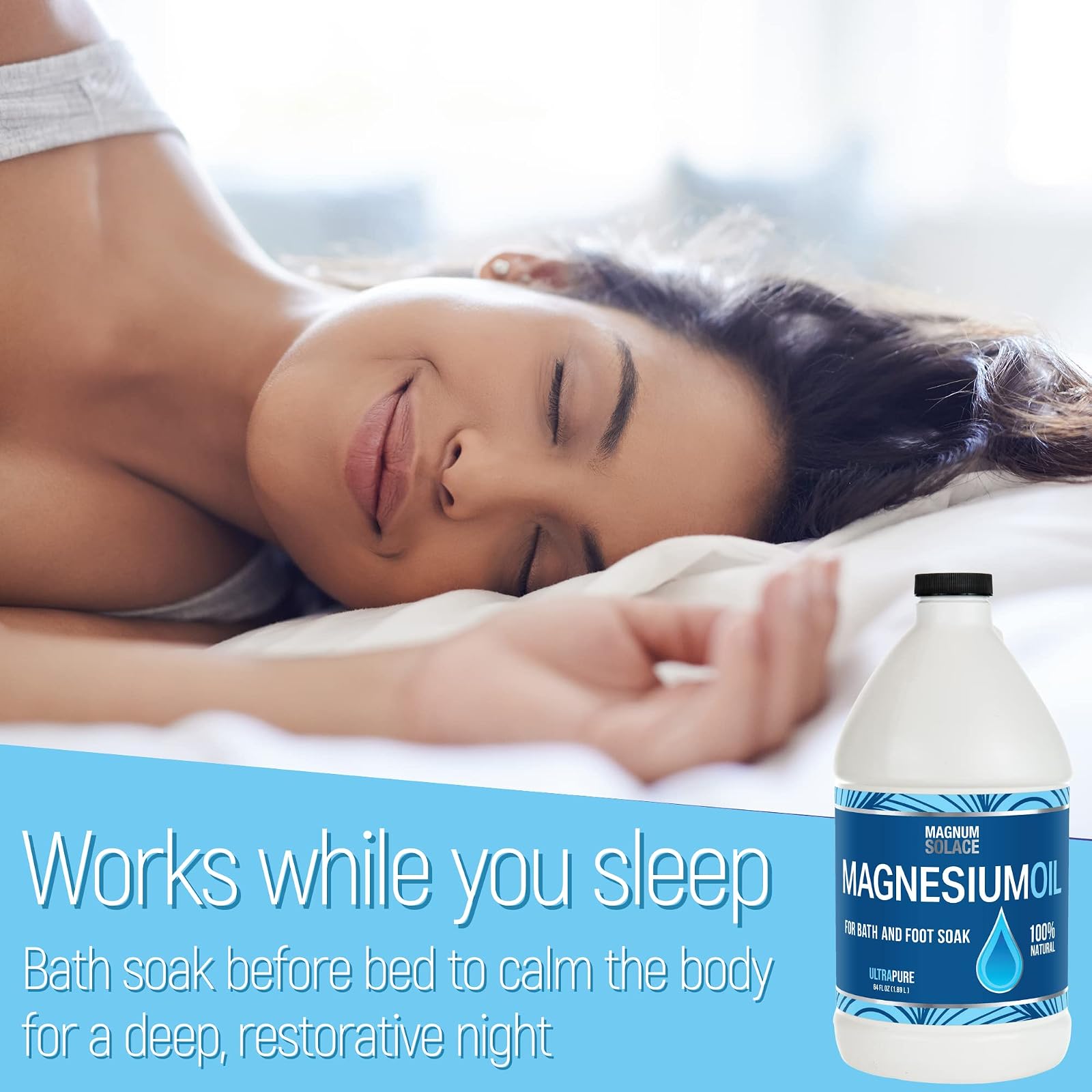 VitaminEsentials magnesium oil for baths