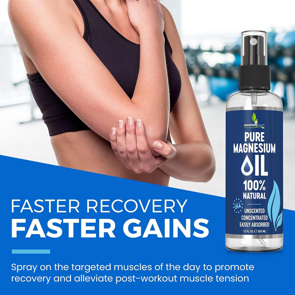 VitaminEsentials magnesium oil for recovery