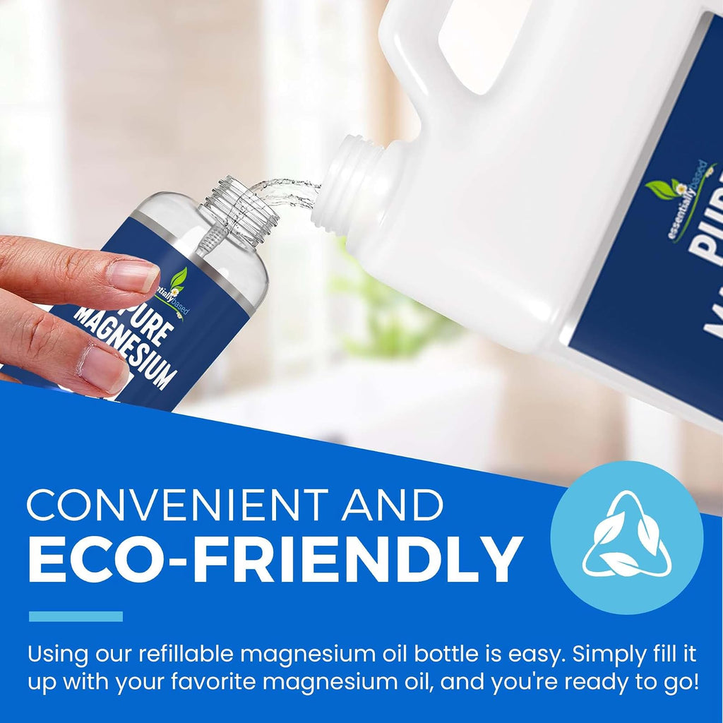 VitaminEsentials magnesium oil for stress relief