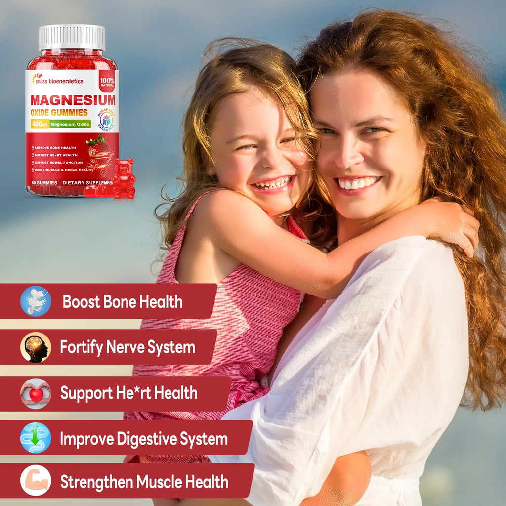 VitaminEsentials magnesium oxide benefits