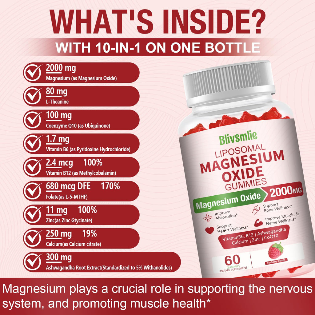 VitaminEsentials magnesium oxide for daily wellness